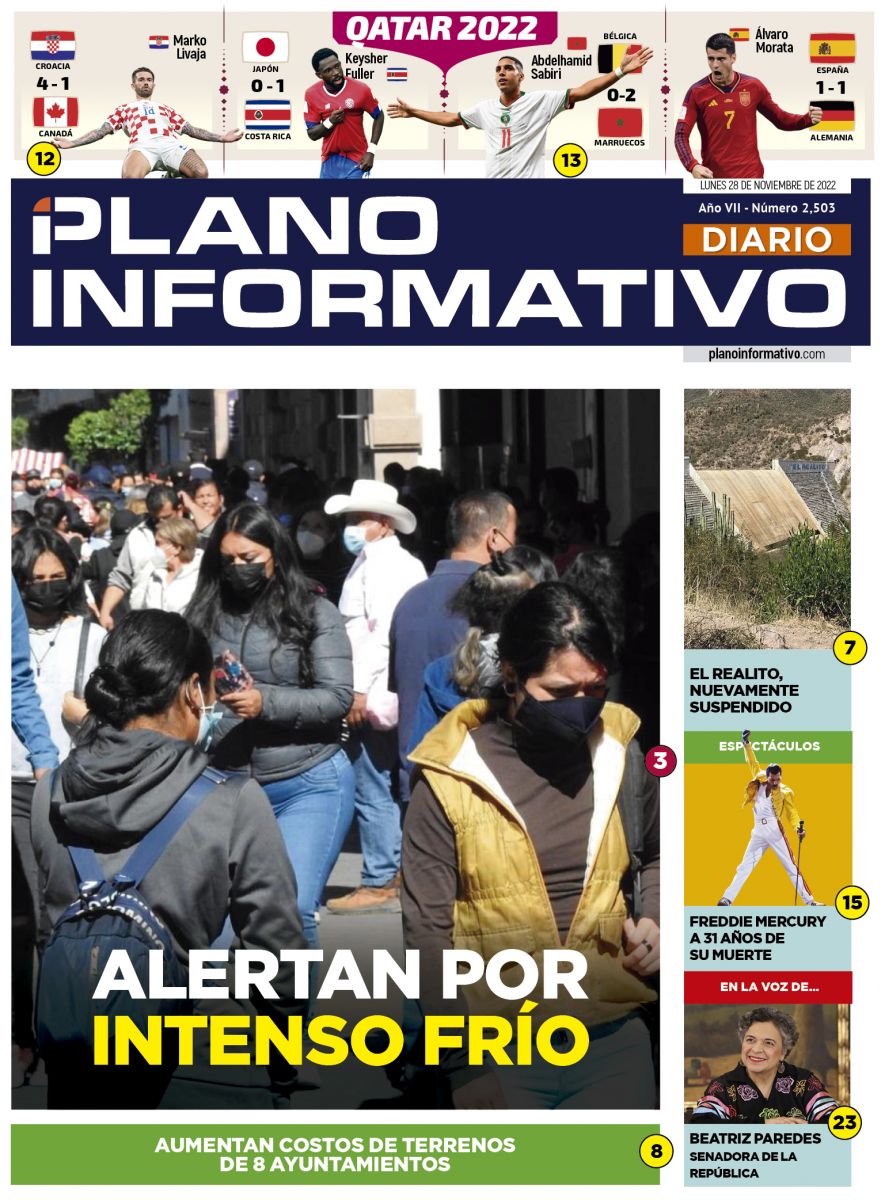 Plano Informativo único periódico de San Luis Potosí que actualiza las ...