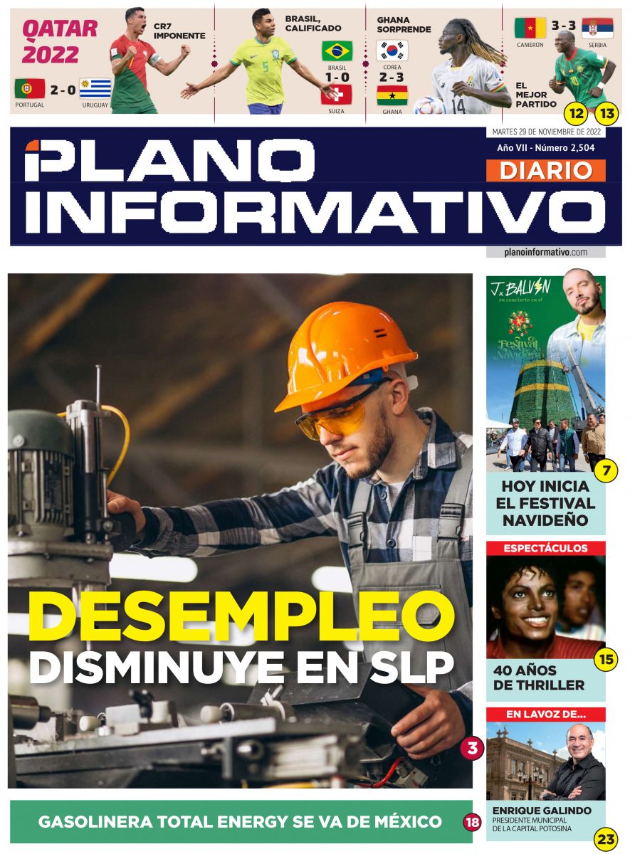 Plano Informativo único periódico de San Luis Potosí que actualiza las ...