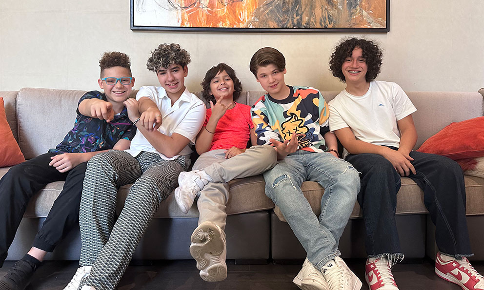 El grupo Menudo regresa a su esencia con nuevos integrantes y música ...