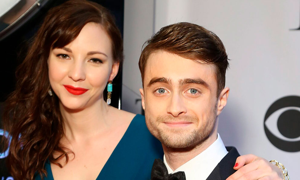 Reciben Daniel Radcliffe y Erin Darke a su primer hijo