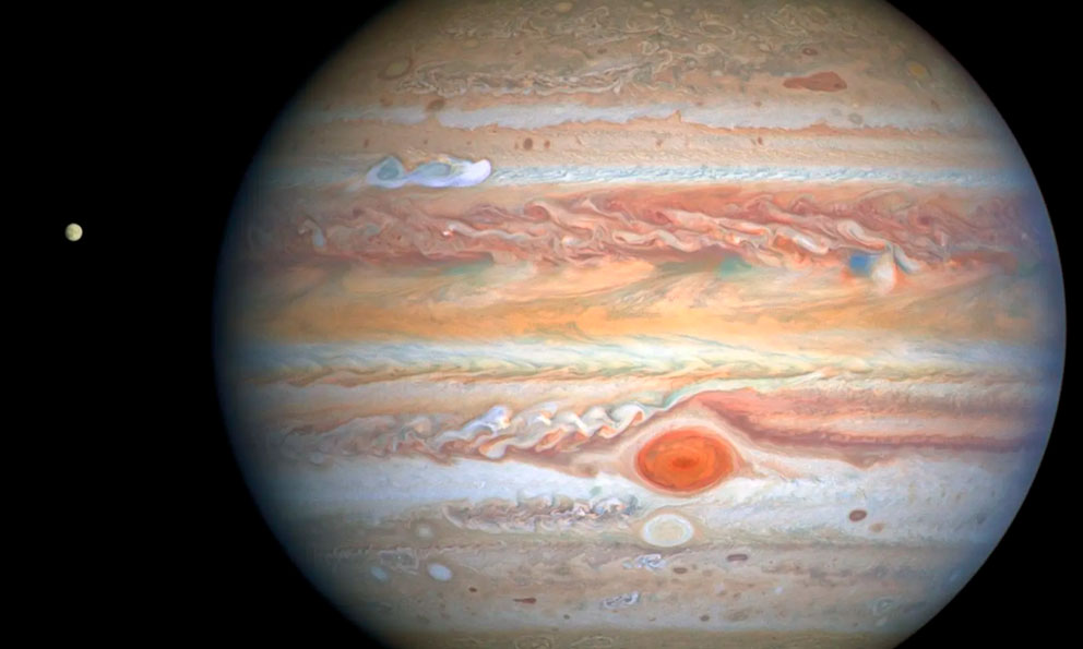 La NASA invita a hispanos a formar parte de la misión a Júpiter en 2024