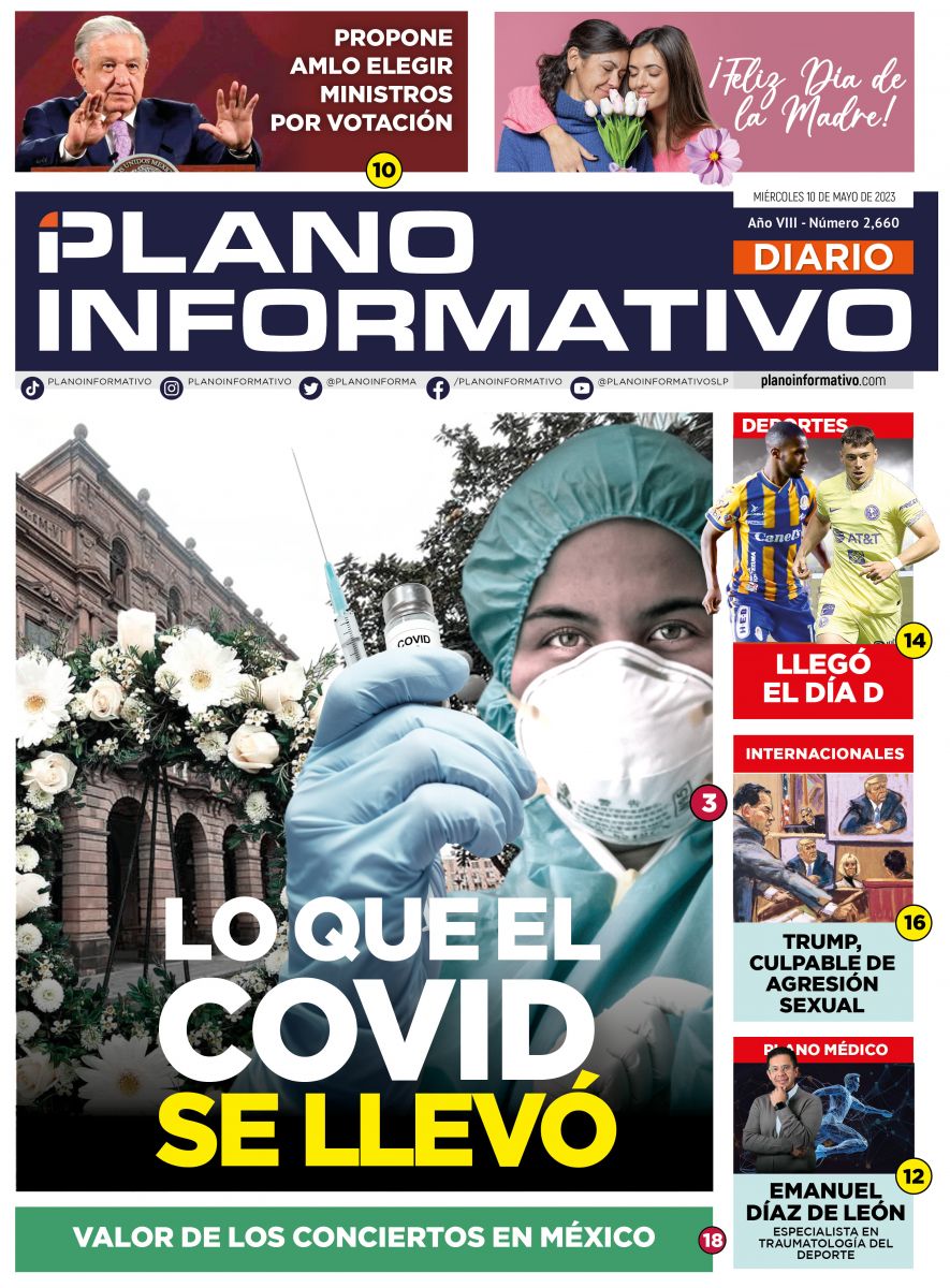 Plano Informativo único periódico de San Luis Potosí que actualiza las ...