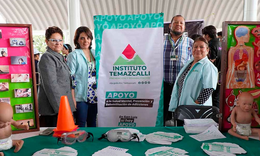 Instituto Temazcalli brindó más de 75 mil atenciones