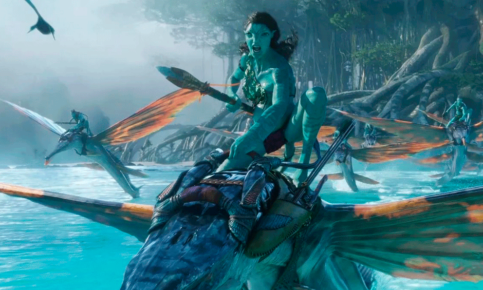 Avatar es la séptima película más taquillera de la historia