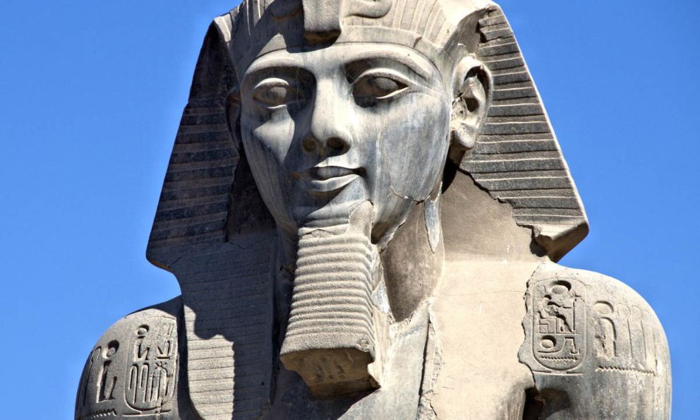 Así era el rostro del faraón egipcio Ramsés II