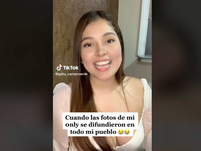 '¡No me arruinen el negocio!': Filtran contenido de modelo de Only Fans ...