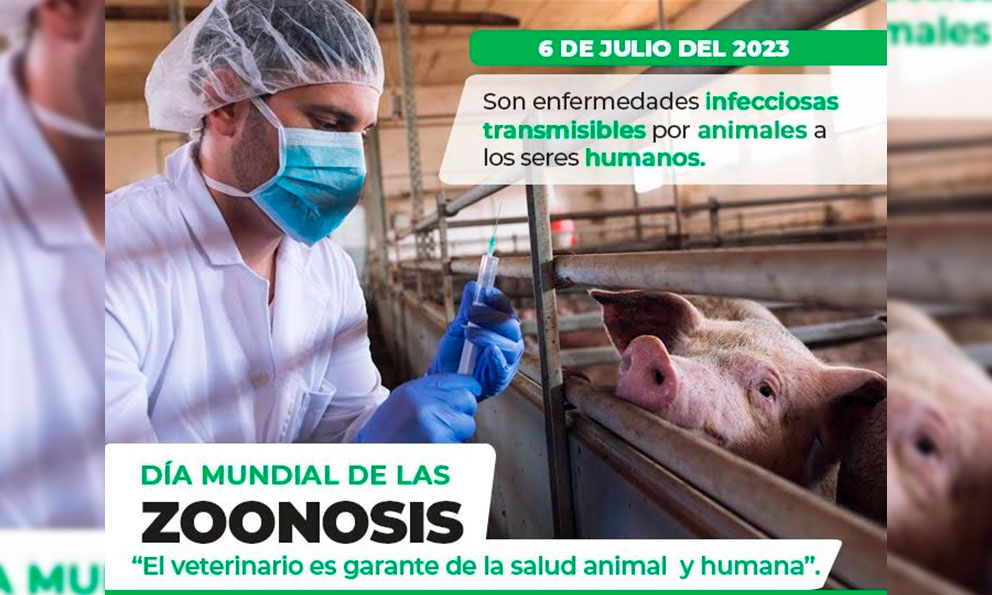 06 de julio se conmemora el Día Mundial de las Zoonosis