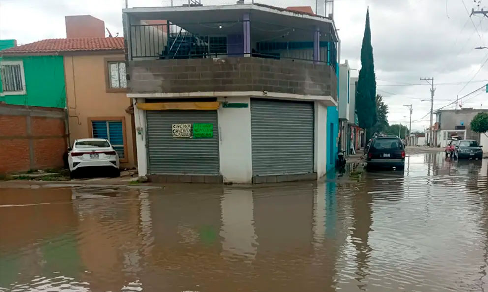 En SLP estas colonias tienen mayor riesgo de inundación
