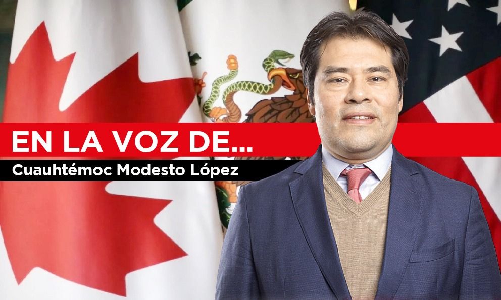En La Voz de… Tratado entre México, Estados Unidos y Canadá T-MEC