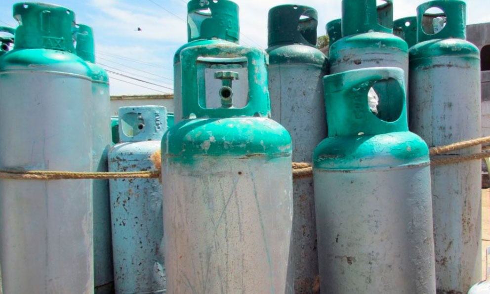 Emiten recomendaciones para el manejo adecuado del tanque de gas