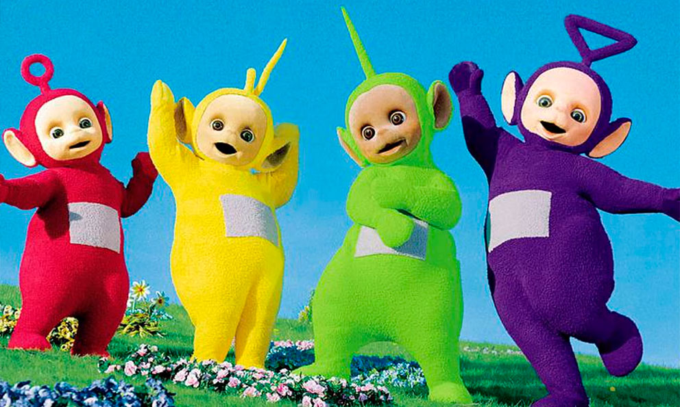 'Los Telechobis', la copia de los 'Los Teletubbies' que valió ...
