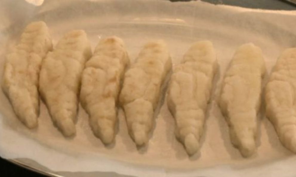 Crean filetes artificiales comestibles de pescado impresos en 3D