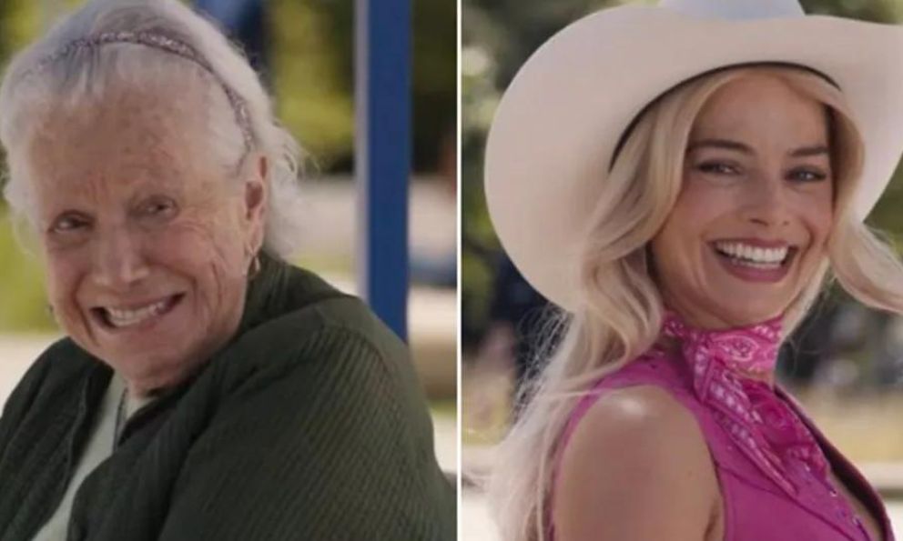 Barbara Handler aparece en trailer de 'Barbie'