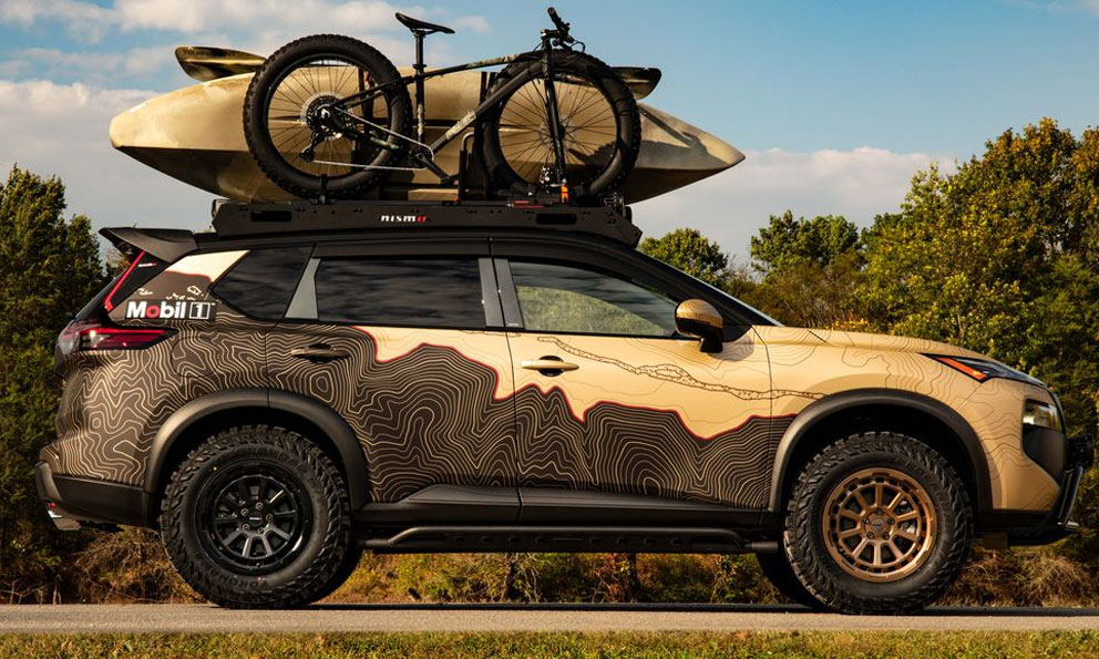 Nissan Rugged Rogue. El X-Trail más aventurero