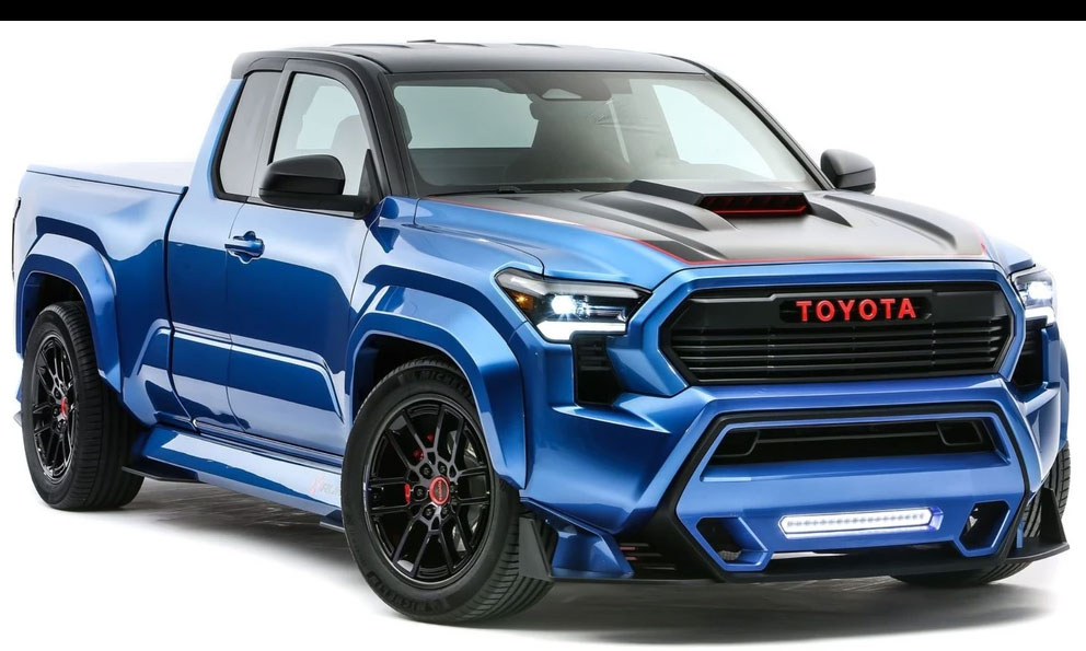 Toyota Tacoma X-Runner Concept, una pickup con 421 HP