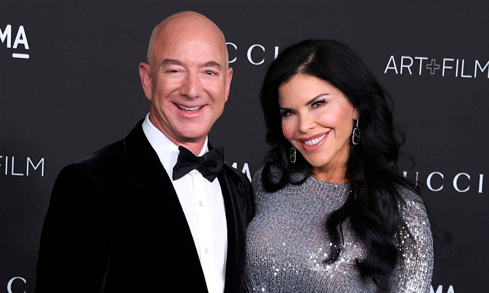 Ansía Lauren Sanchez convertirse en la esposa de Bezos