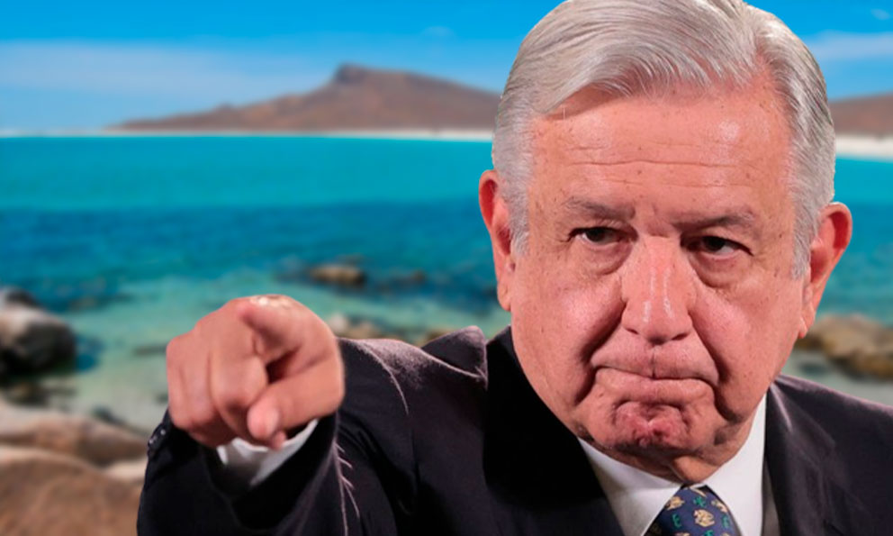 Mar de Cortés cambiará de nombre a Golfo de California; dice AMLO