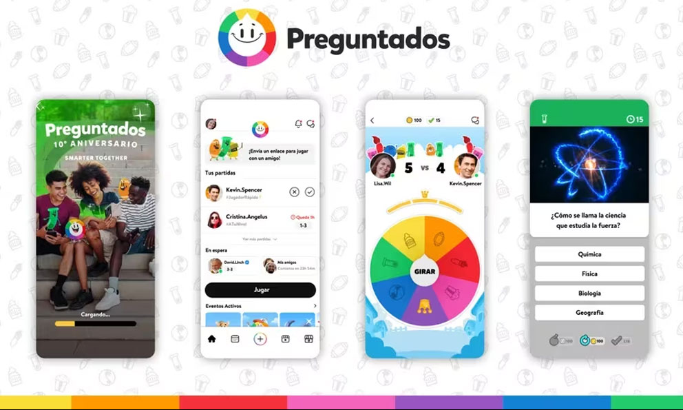 PREGUNTADOS celebra sus 10 años con una versión VR de su clásico juego ...