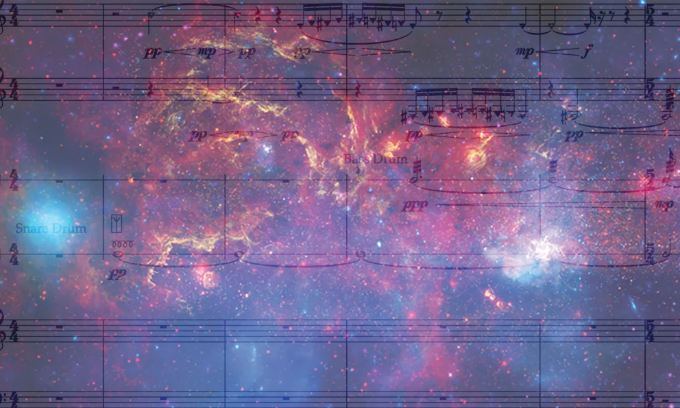 NASA convierte datos del espacio en música