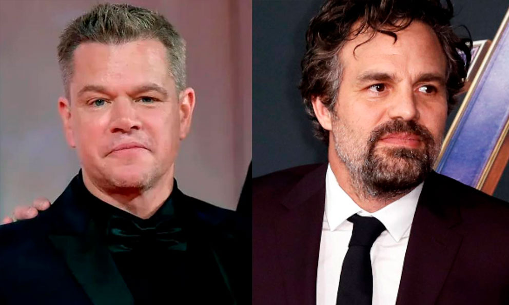 Matt Damon y Mark Ruffalo se unen para salvar iglesia de NY