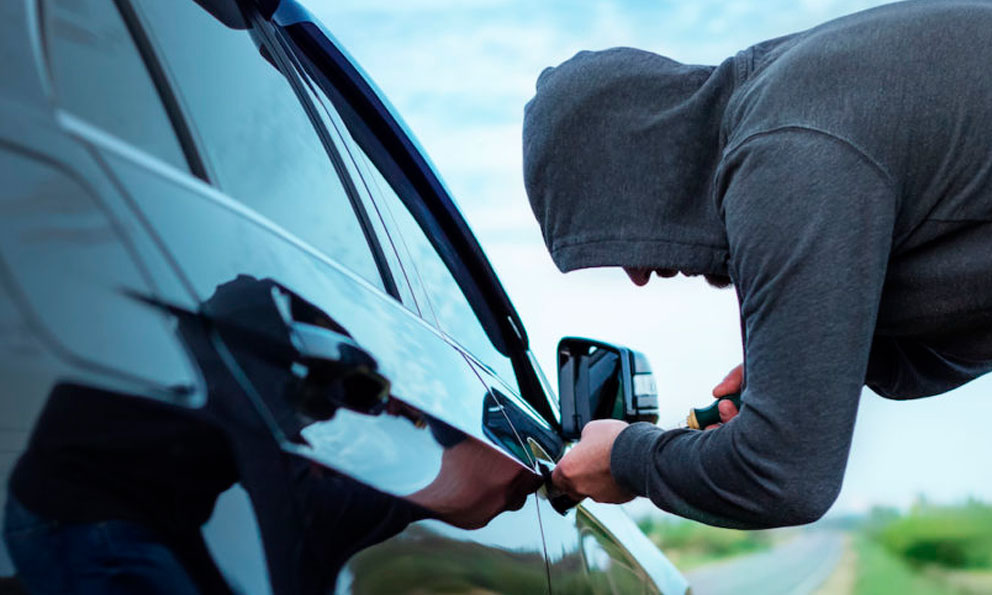 Estos son los lugares en donde hay más robos de autos