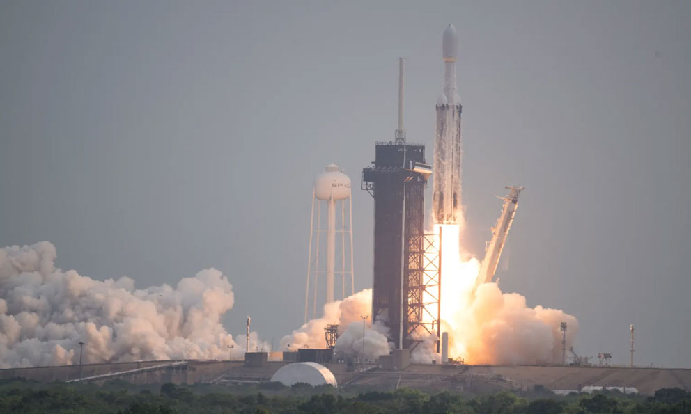 La nave espacial Psyche de la NASA, está en su viaje al 'mundo de metales'