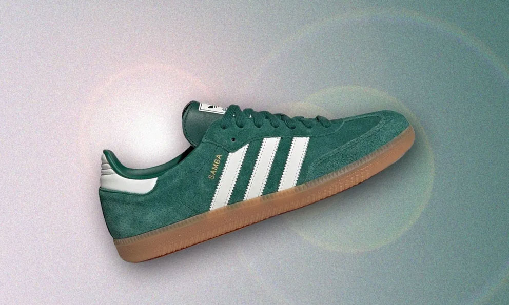 Adidas Samba OG 'Collegiate Green', a la vieja escuela