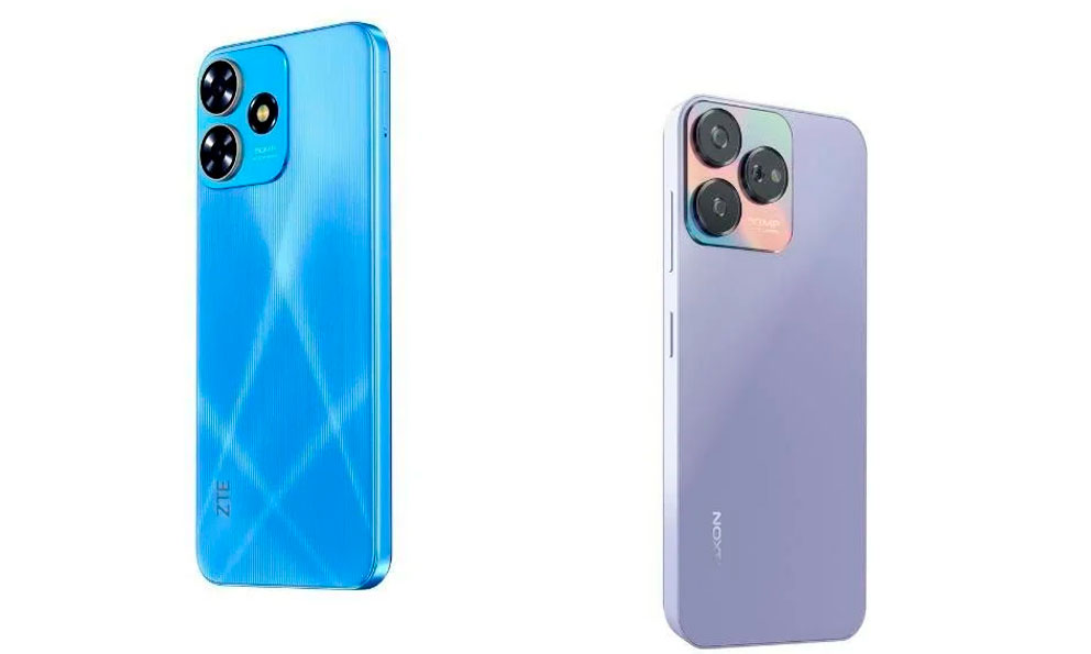 ZTE estrena en México a Blade V50 y Axon 50 Lite