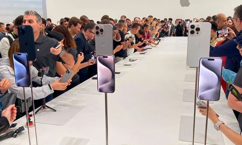 Así es el nuevo iPhone 15