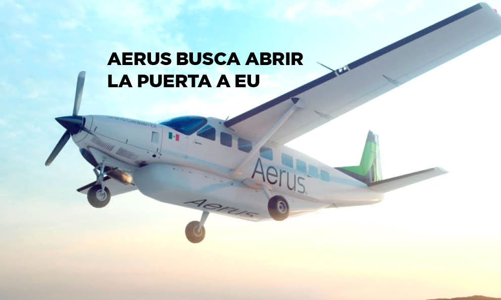 Aerus en el camino para abrir nuevos destinos