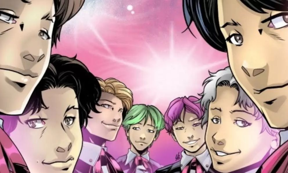Lanzan comic de BTS que contara la historia de su ascenso al estrellato