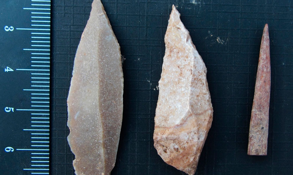 Conoce cuáles fueron las primeras herramientas de piedra