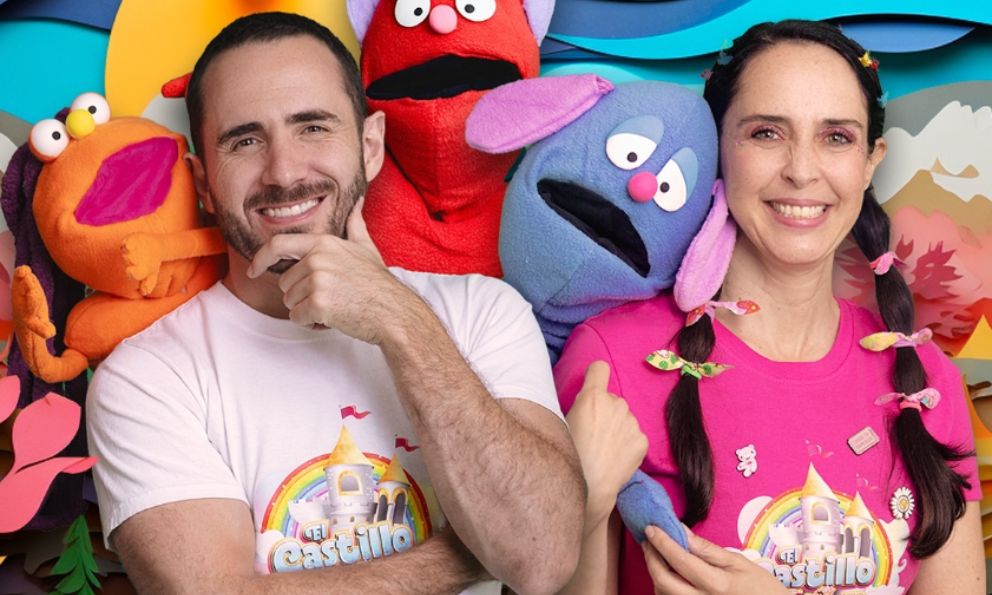 Irán Castillo se lanza como cantante infantil