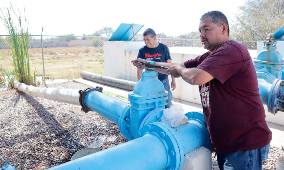 Interapas pone en operación tres pozos