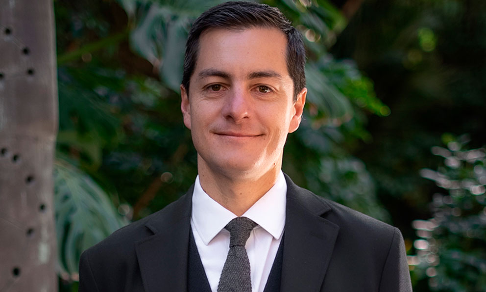 Diego Prieto Barbachano, nuevo Rector de la EBC
