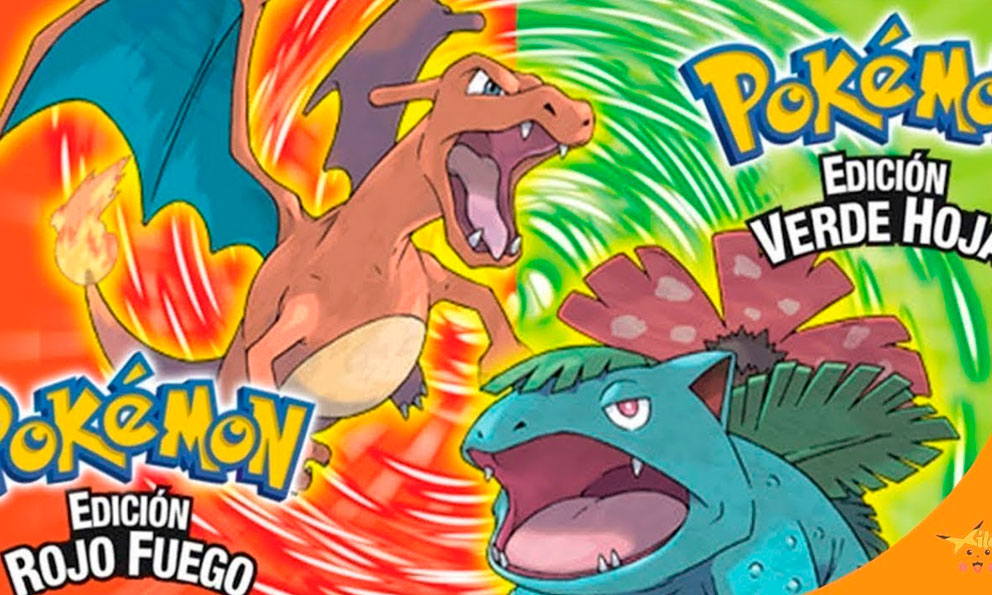 Se cumplen 20 años del lanzamiento de Pokémon Rojo Fuego y Verde Hoja