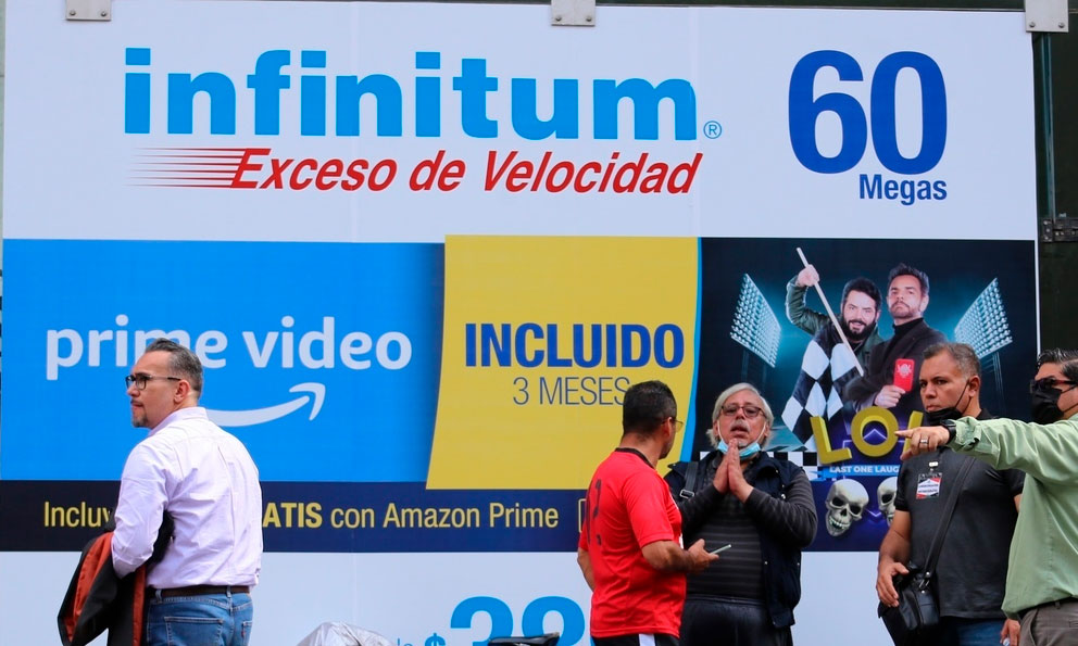 Lanza Telmex velocidad simétrica en paquetes de internet