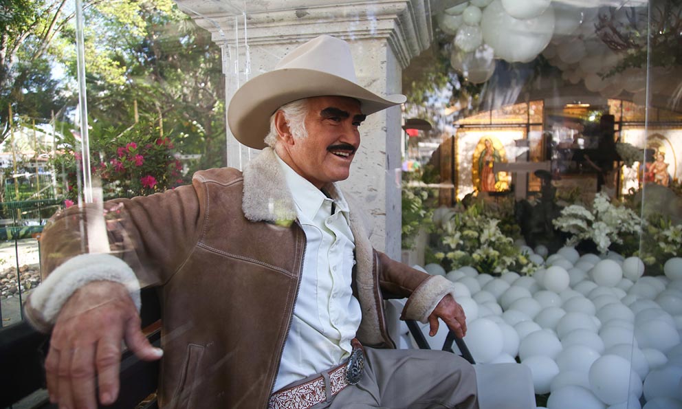 Celebrán con fiestón a Chente, quien llegaría a 84 años