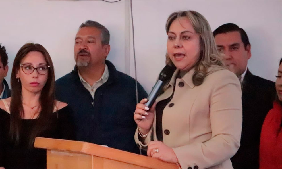 En el PRI vamos por el triunfo en el próximo proceso electoral: Sara Rocha