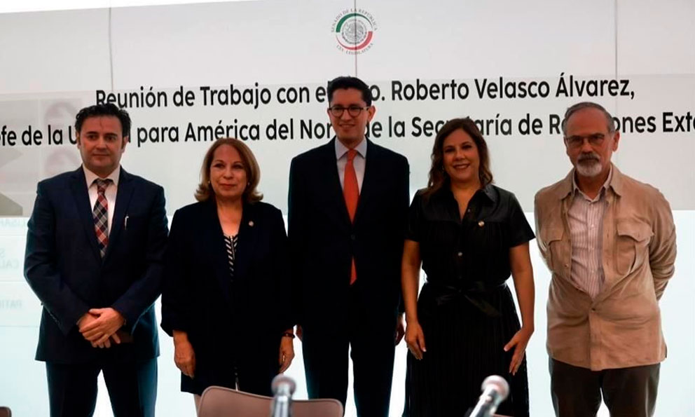 En EU hay sectores que alientan intervención, señalan en SRE