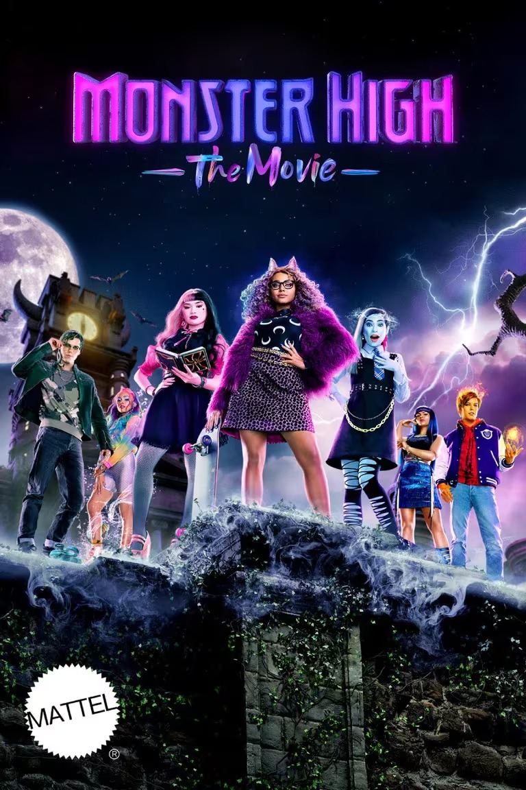Mattel y Universal preparan una nueva película live action de ‘Monstr High’