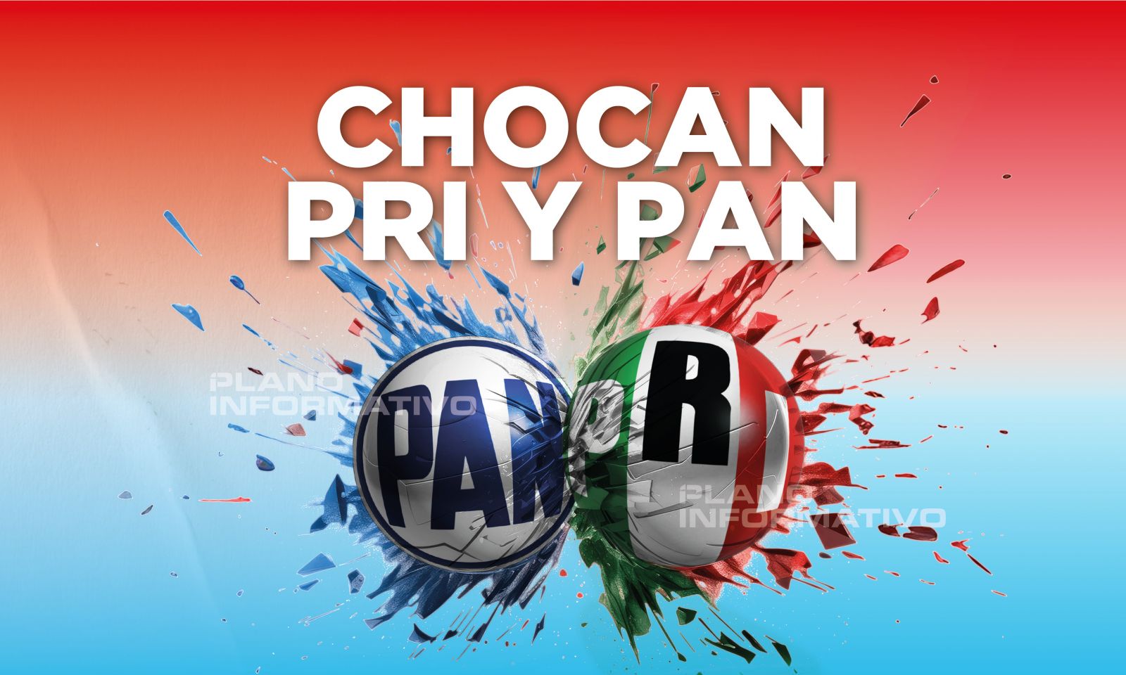 Chocan PRI y PAN por resultados electorales