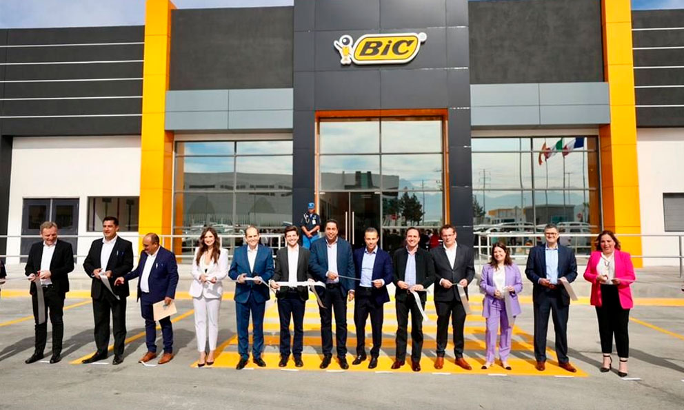 BIC invierte 30 mdd en Coahuila para impulsar su producción