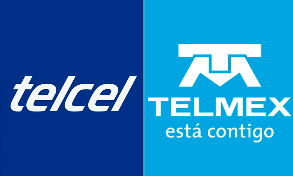 Reportan fallas en servicios de Telmex y Telcel