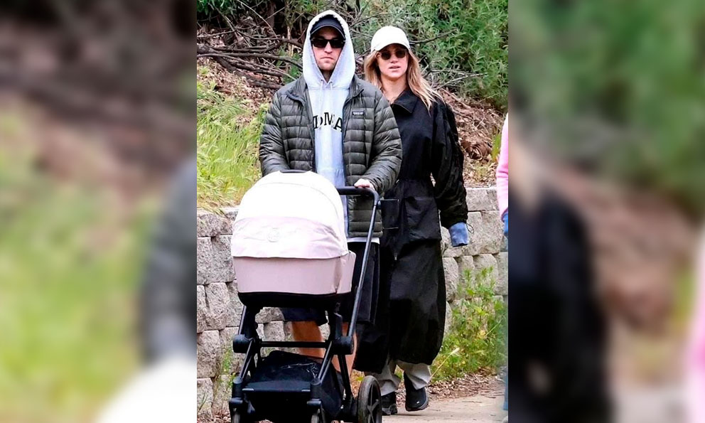 Robert Pattinson y Suki Waterhouse ¡ya son padres!