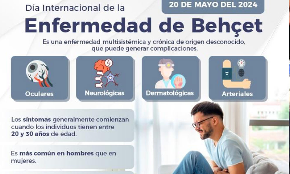 Día Internacional de la Enfermedad de Behçet