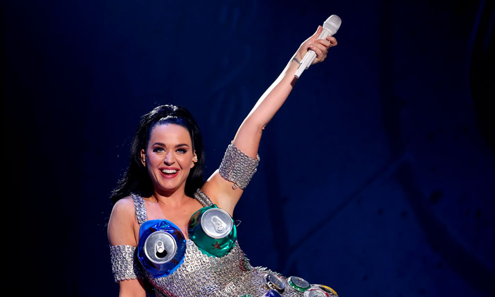 ¿Katy Perry prepara su regreso musical?