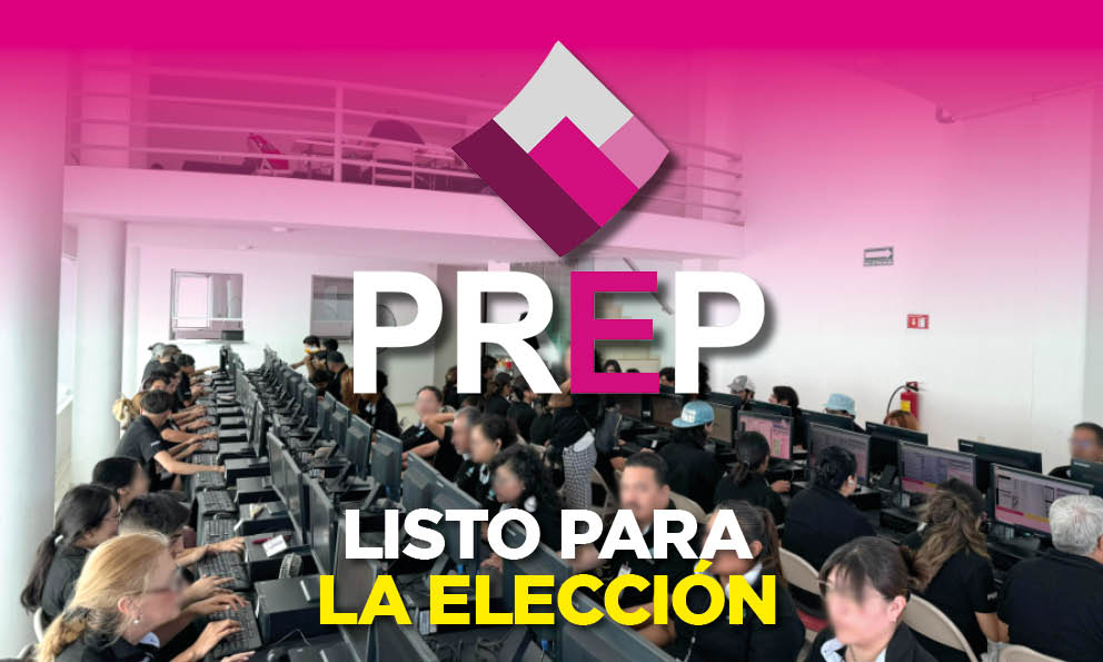 Programa de Resultados Preliminares de elección 2024, listo Programa de Resultados Preliminares de elección 2024, listo