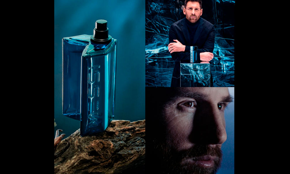 Lionel Messi lanza su propia fragancia