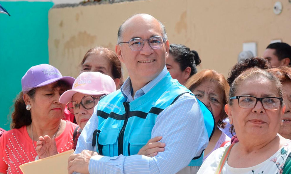 Alcalde atiende afectación en pozo de la colonia Manuel José Othón